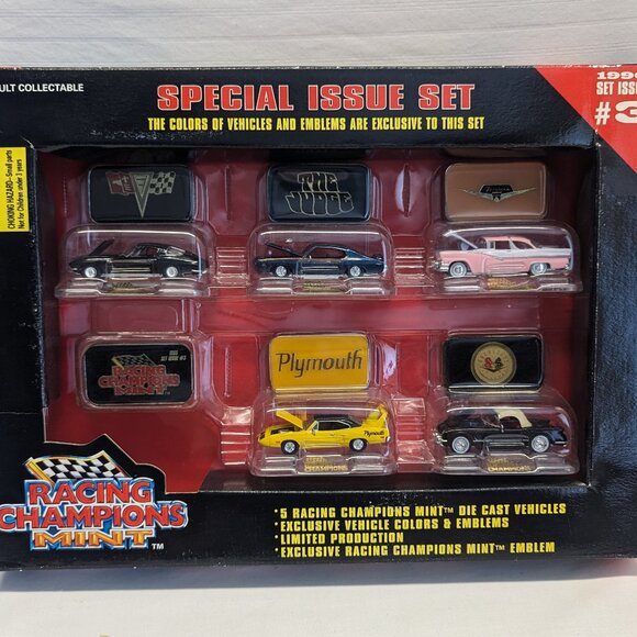 Toys | Special Edition Diecast Set | Poshmark